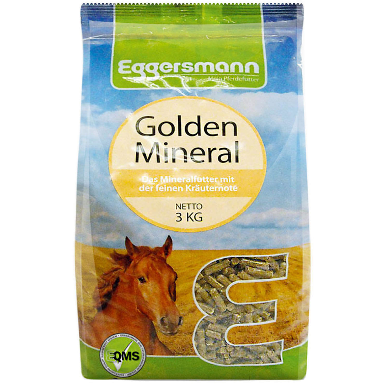 Mineralfutter Golden-Mineral