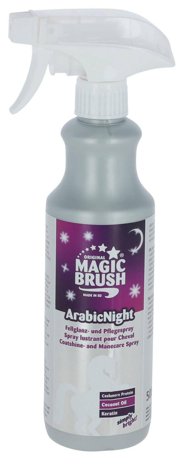 Magic Brush Fellglanzspray ManeCare Pflegespray – kavalio