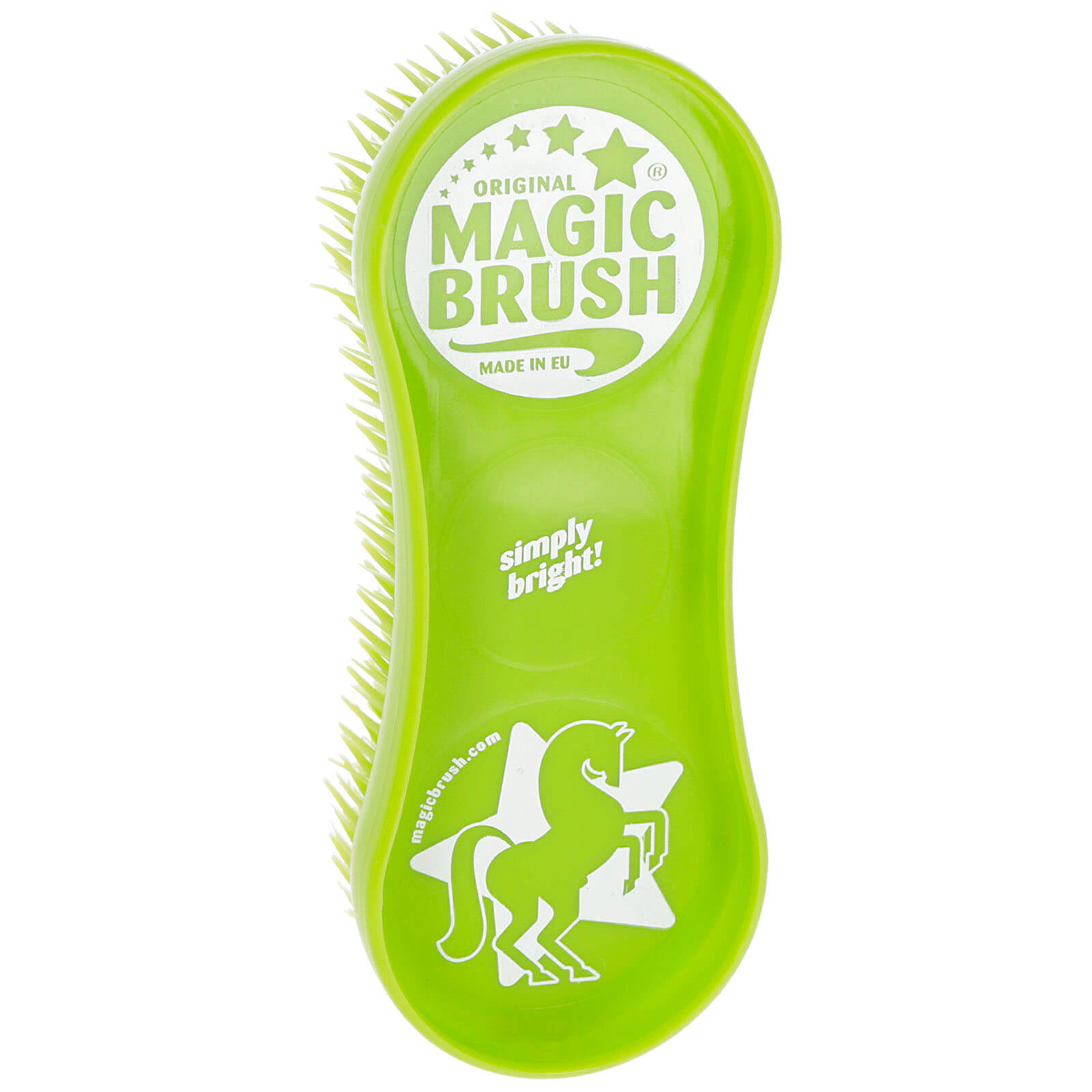 Magic Brush Goodie Pferdebürste Grün kaufen | kavalio